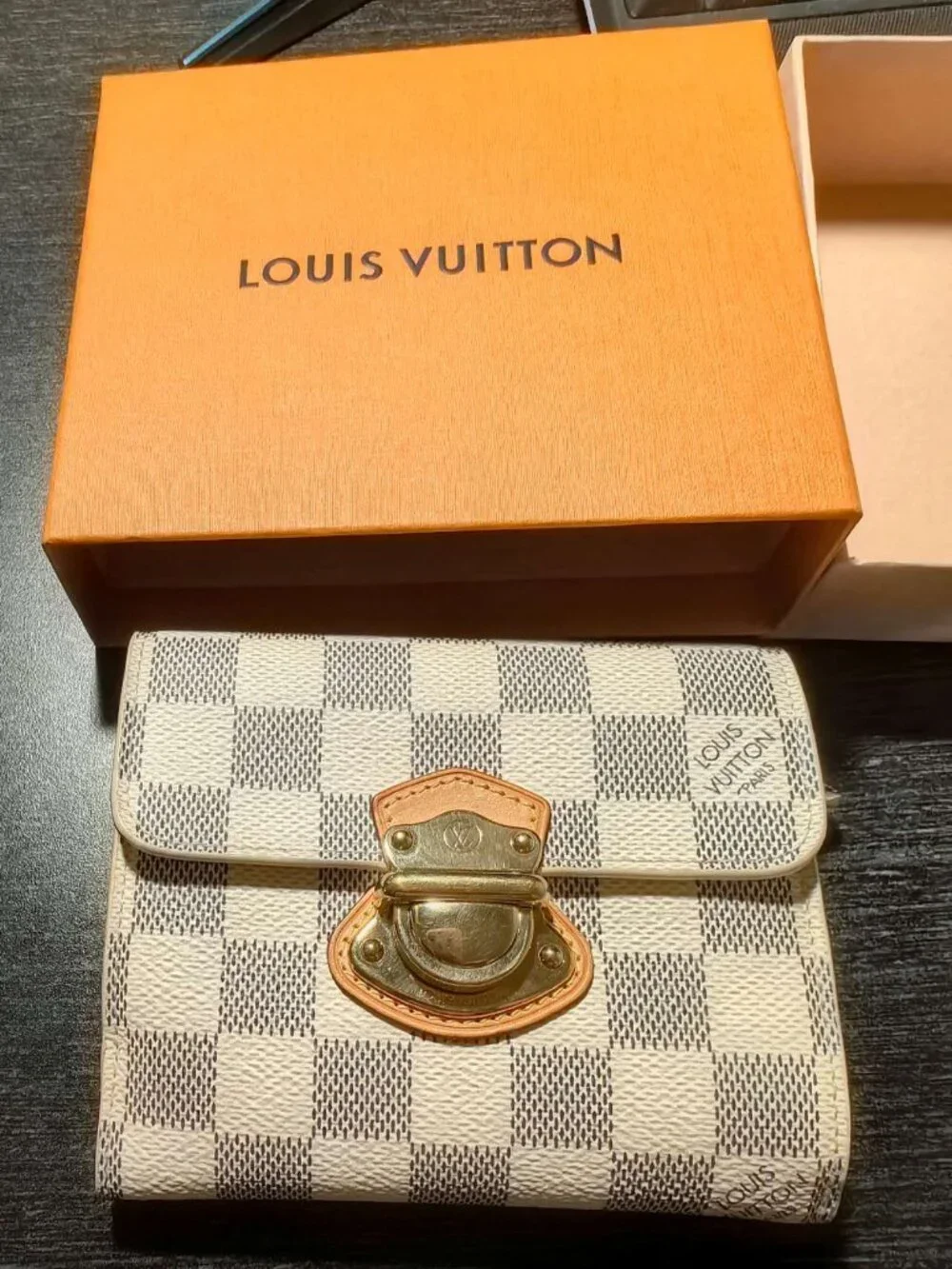 Louis Vuitton | Bags | Louis Vuitton Joey Wallet | Poshmark